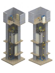 Lifts with Machine Room – Niutech